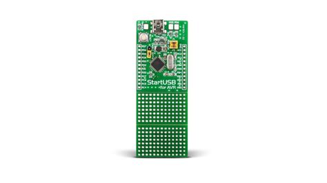 Brand Rex マイクロコントローラ開発ツール 開発 ボード Startusb For Avr Usb Mikroe 682 Rs