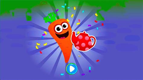 Спасение Овощей и Фруктов🥦 | Премьера! МиниИгры | Смешные игры для ...