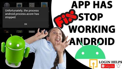 fix 100 unfortunately app has stopped working error on android 🚫