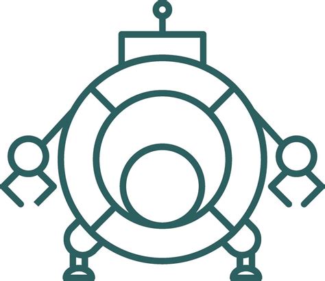 Robotics Line Gradient Icon 39012616 Vector Art At Vecteezy