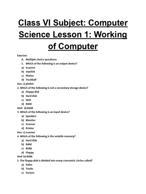 Class Vi Ch1 Pdf