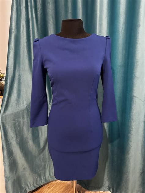 Синя сукня — ціна 120 грн у каталозі Короткі сукні Купити жіночі речі за доступною ціною на Шафі