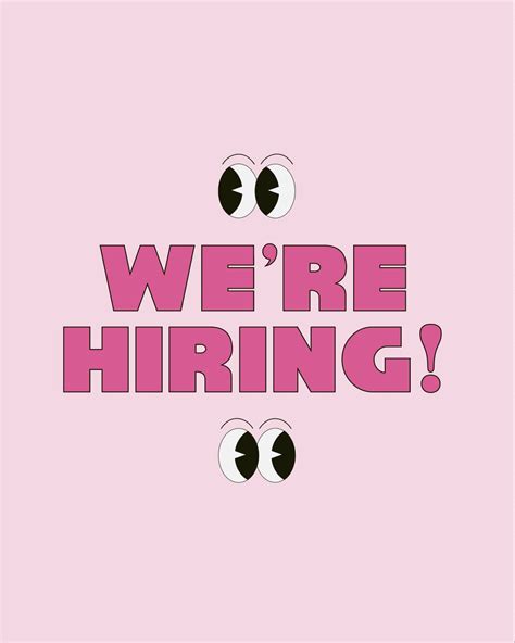 Were Hiring 👀 Weve Updated Our Careers Page With Some Exciting New Roles Across Our Head