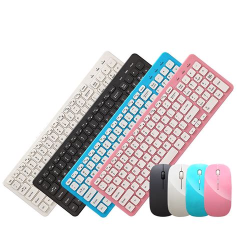 Wireless Keyboard And Mouse Set With Crater Structure Design Nr 122