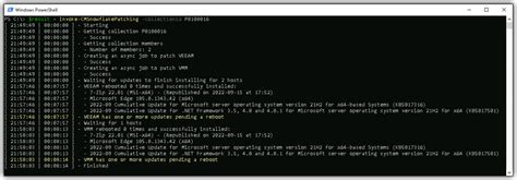 Patching Snowflakes With Configmgr And Powershell