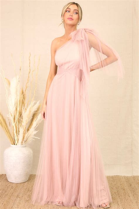 Classy Blush Maxi Dress All Dresses Red Dress