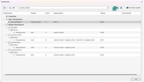 Solved Is There A Way To Find Out Where A Parameter Is Used Page 2 Autodesk Community