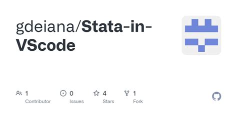 github gdeiana stata in vscode