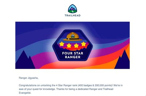 Jigyasha Jain On Linkedin Salesforce Trailhead Neverstoplearning Fourstarranger 28 Comments