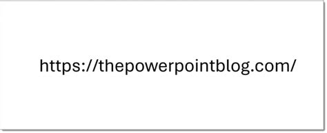 Powerpoint Hyperlink Underlines Are Not The Same As Text Underlines
