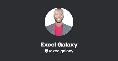 Excel Galaxy Linktree