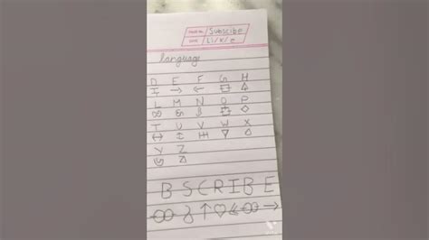 My Secret Code Language🤫🤫 Youtube