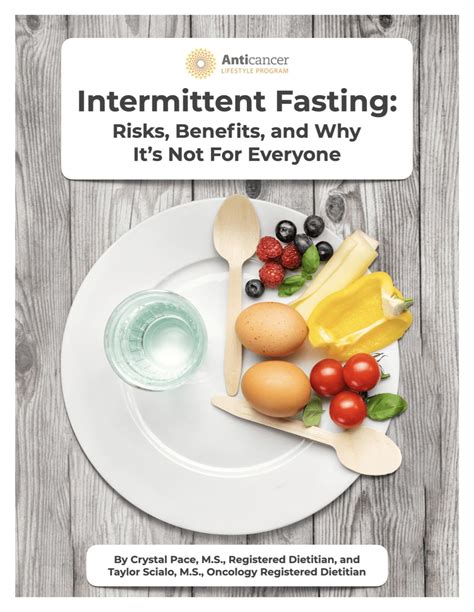 Intermittent Fasting Risks Benefits And Why Its Not For Everyone Anticancer Lifestyle Program