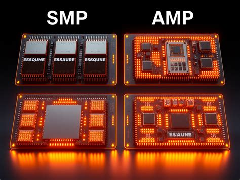 Understanding Multi Core Devices Smp Vs Amp In Multimedia Performance