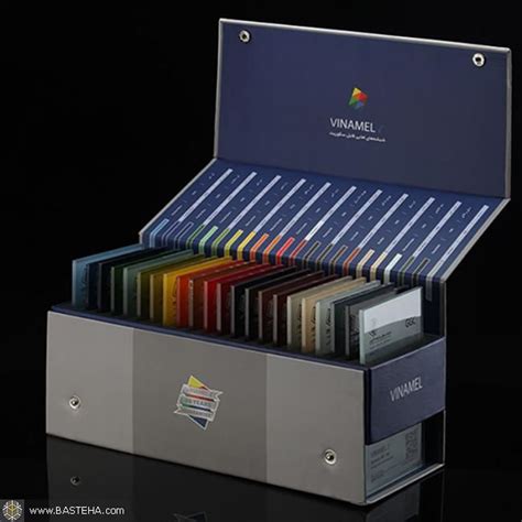 Vinamelt Toughenable Enamelled Glass Sample Box Sample Box Box