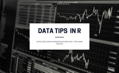 Efficient Data Manipulation In R Tips And Tricks Mbithi Guide