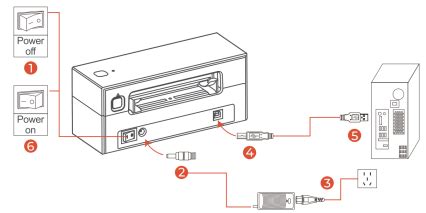 Connect The Printer To Windows MUNBYN Help Center