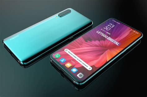 Así será el todo pantalla de Xiaomi sin notch agujeros o cámara emergente