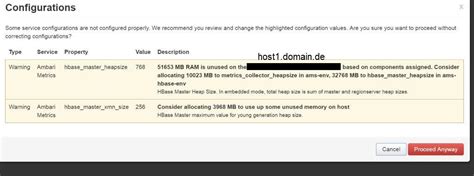 Hadoop Hortonworks Data Platform 25 Hbase Services Stopped Due To