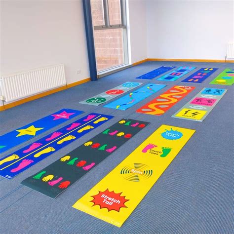 Sensory Circuit Mats
