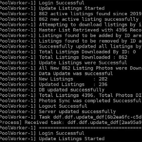 A Snapshot For A Log File With Automated Periodic Updates Every 24 H Download Scientific Diagram
