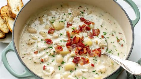 Clam Chowder Recipe Creamy New England Classic Jada Recipes