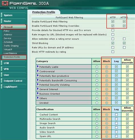 Fortiguard Web Filtering Override Guide Config Fortinet Community