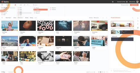 File Sharing Cloud Storage Vs Swivle Cloud DAM Creative Folks IT