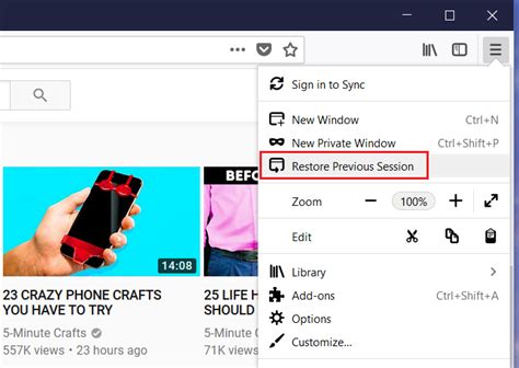 How To Stop Firefox From Restoring Previous Session Platinumfoz