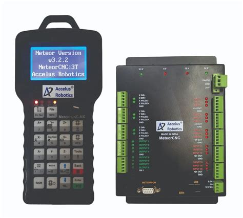 meteorcnc 2t 3t series 2 axis 3 axis dsp controller for lathe