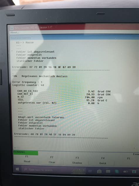 Bmw E39 Inpa Fault Codes