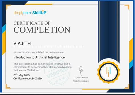 learned ai ml dl concepts from a course ajith v posted on the topic linkedin