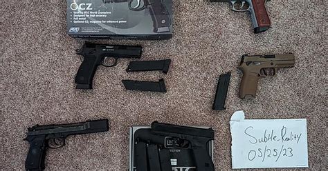 Wts Nc Umarex Glock 17 Gen 5 Gbb Cz75 Sp 01 Shadow Gbb Vfc M18 P320