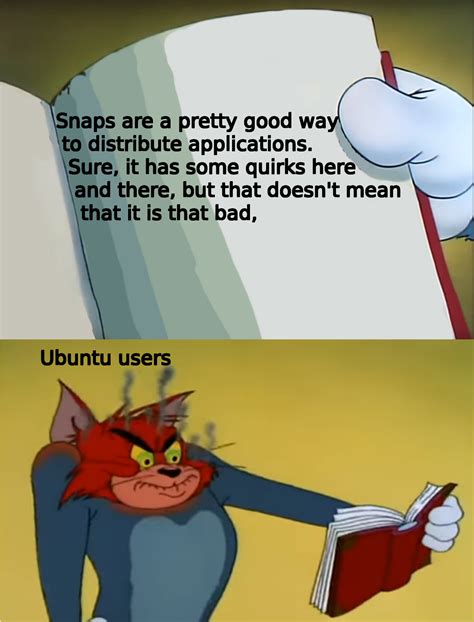 ubuntu users r linuxmemes