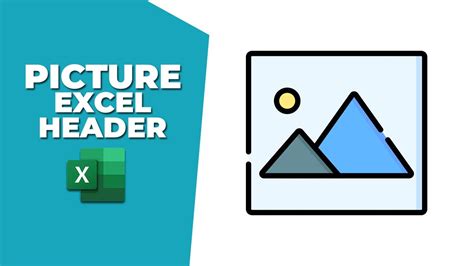 How To Put Picture In Excel Header Youtube