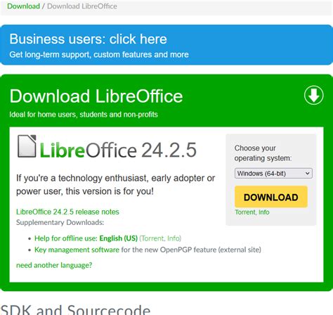 Is LibreOffice Only For Technology Enthusiasts Early Adopters Power Users And Business Users