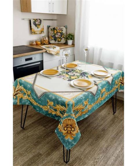 ≡ Гобеленовая скатерть на стол Verna купить в Украине | Цена и отзывы ...