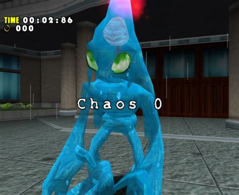 Chaos 0 Sonic Adventure 2