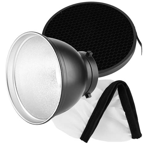 7inch Standard Reflector Cover Diffuser For Bowens Grandado