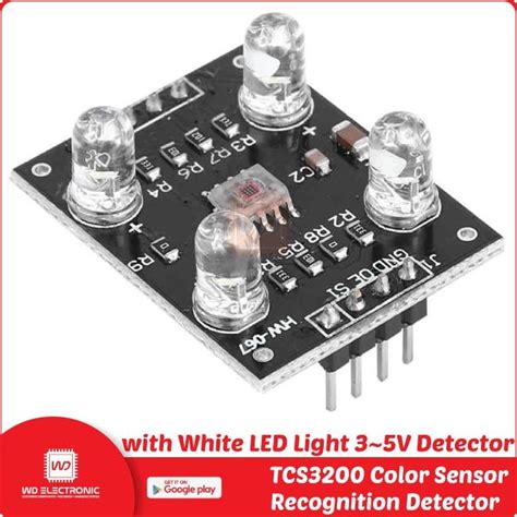 Jual Tcs3200 Color Sensor Recognition Detector Module Sensor Warna Tcs