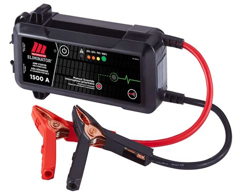 Motomaster Eliminator Booster Packjump Starter And Usb Power Bank