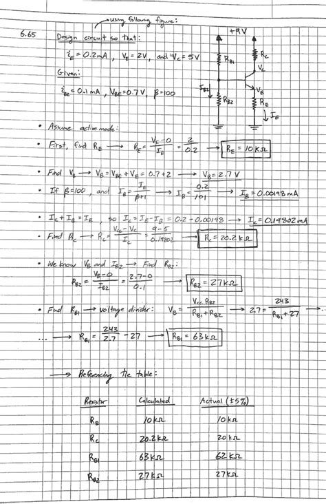 Am I Doing This Right Bjt Transistor Circuit Design Scrolller