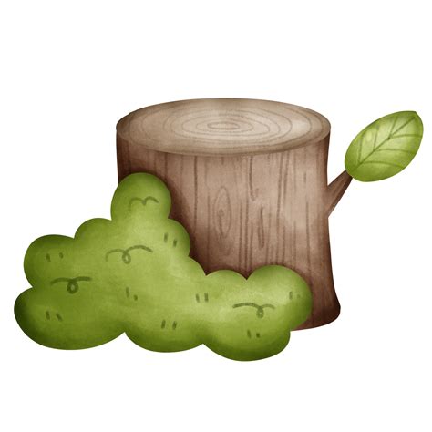 Tree Wood Stump PNG