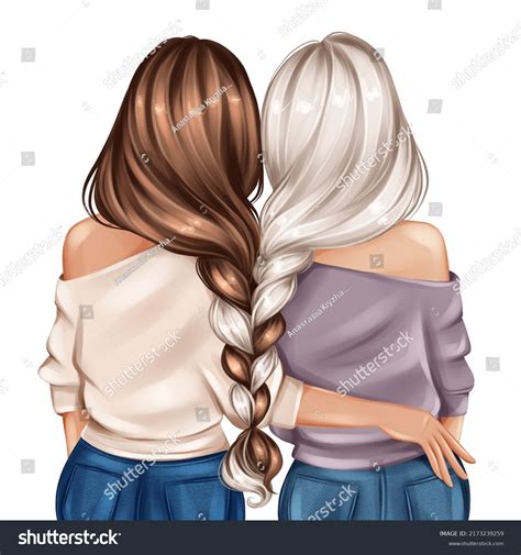 Two Girl Best Friends