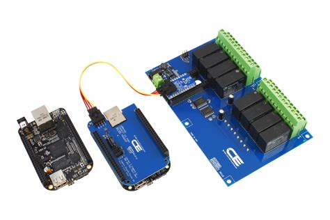 Channel DPDT Signal Relay Shield With IoT Interface Store Ncd Io