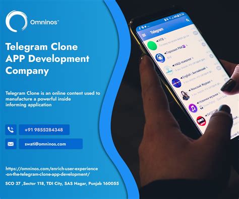 Top Rated Telegram Clone APP Development Company | Omninos