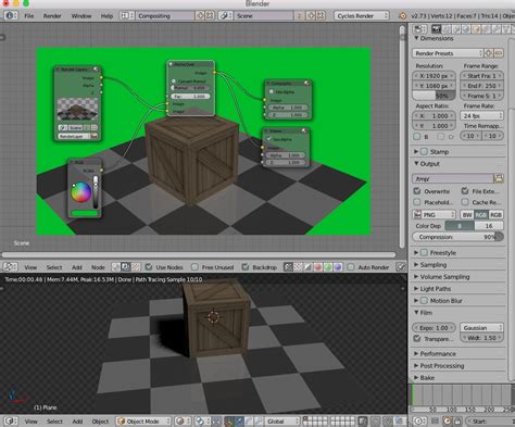 Rendering Is Green Lighting And Rendering Blender Artists Community