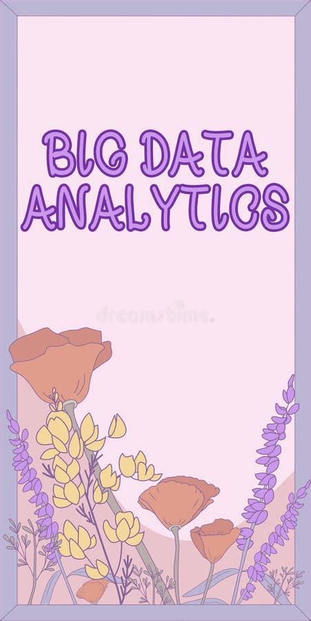 Inspiration Showing Sign Big Data Analyticsthe Process Of Examining Large And Varied Data Sets