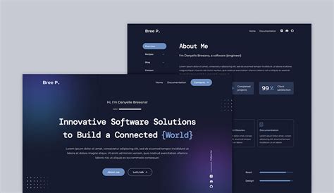 Software Engineer Portfolio Website By Aisaa On Dribbble