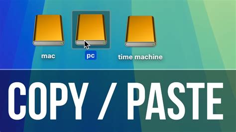 How To Copypaste Files Folders To External Hard Drive On Mac 2025 Youtube